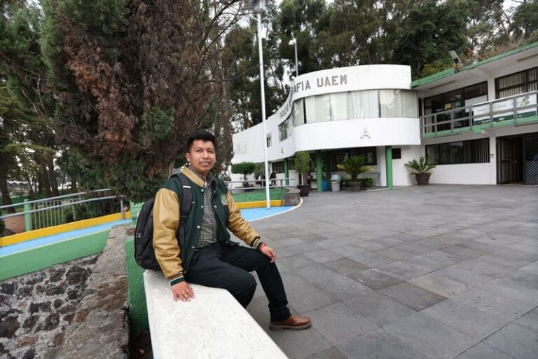 Ariel Bernal Lima, egresado UAEMéx dedicado al cuidado del medio ...